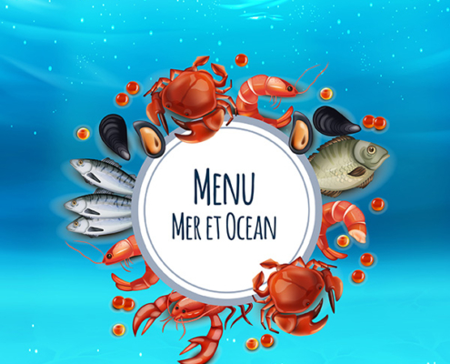 Menu mer et océan pour les scolaires en Mars ! – GERES Restauration